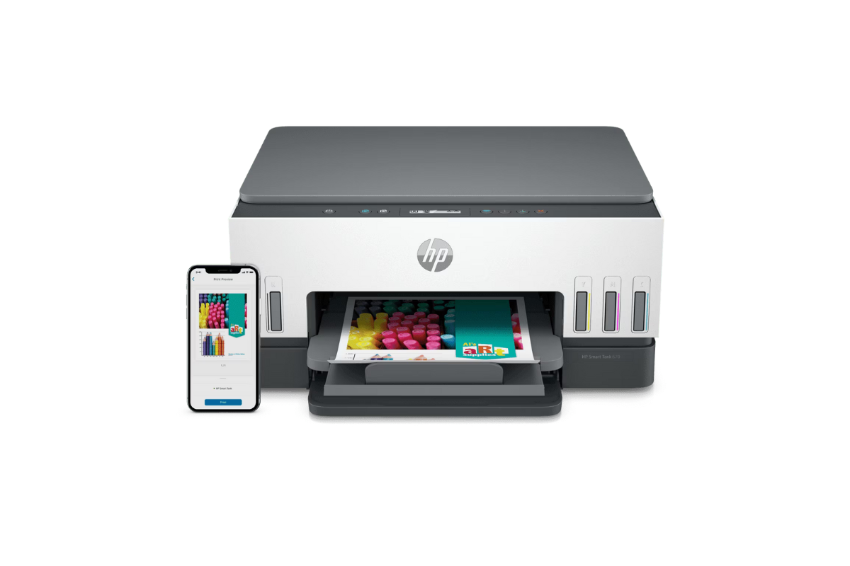 Impresora Multifuncional HP Smart Tank 670 - Asecom