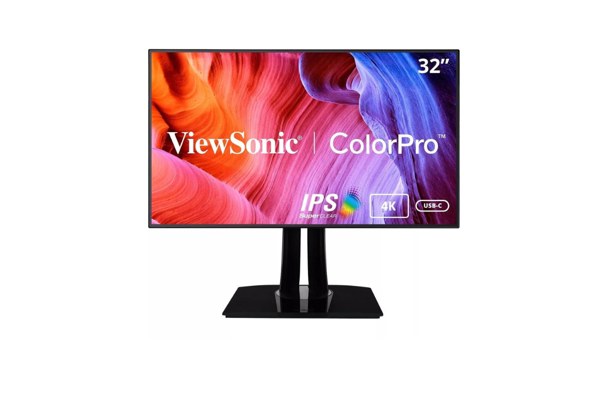 Monitor ViewSonic de 32 pulgadas 4K UHD - Asecom