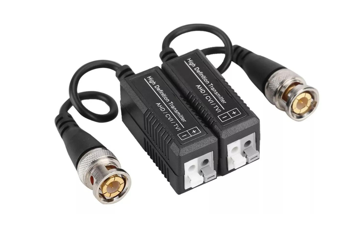Video Balun Utp Alta Potencia - Asecom